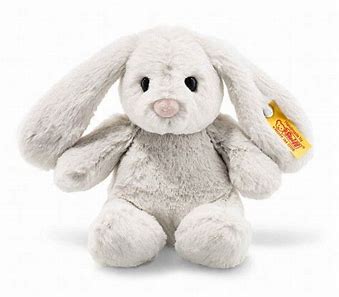 Steiff Soft Cuddly Friends Small Hoppie Rabbit 080463 - Toys Hobbies