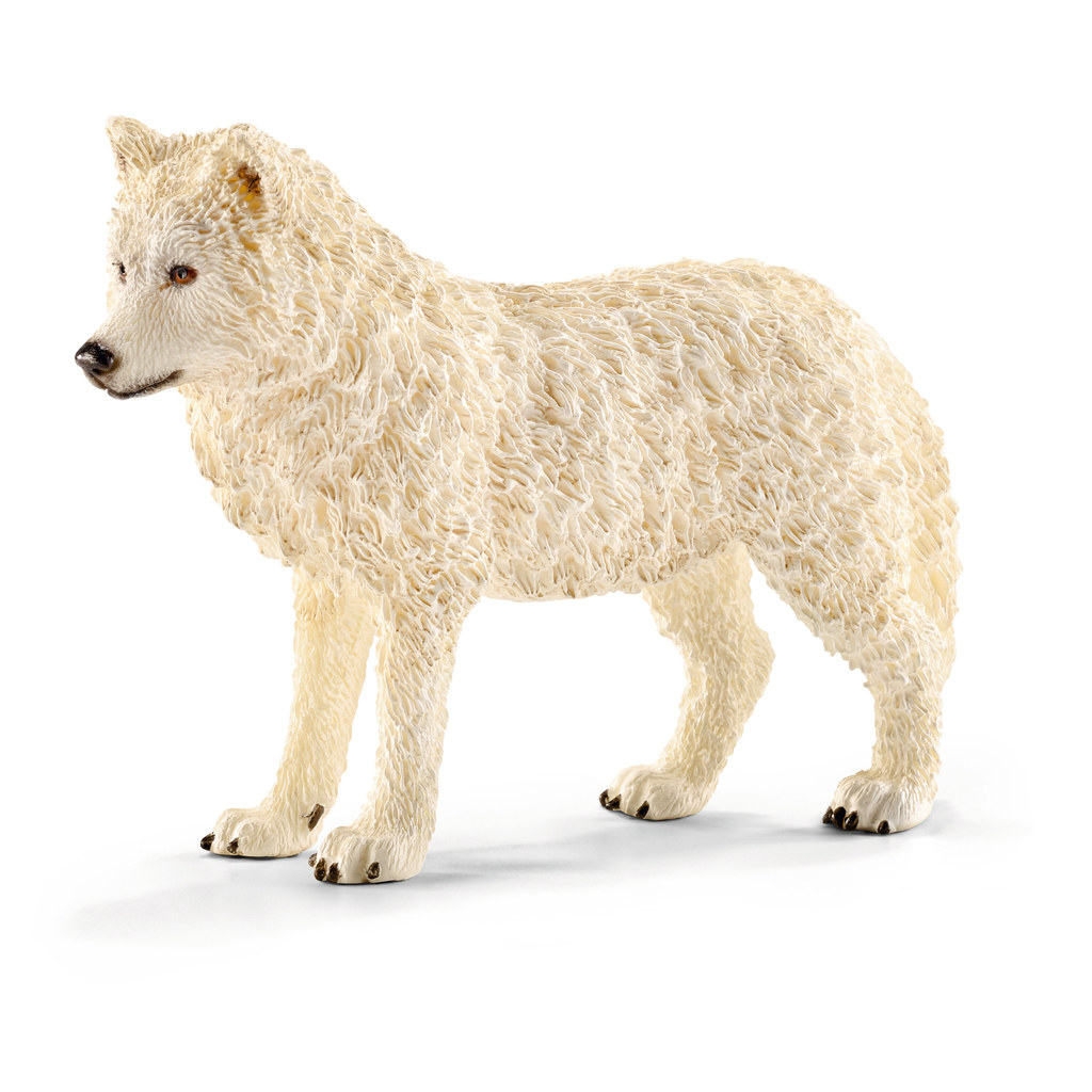 Schleich 14742 Artic Wolf - Toys Hobbies