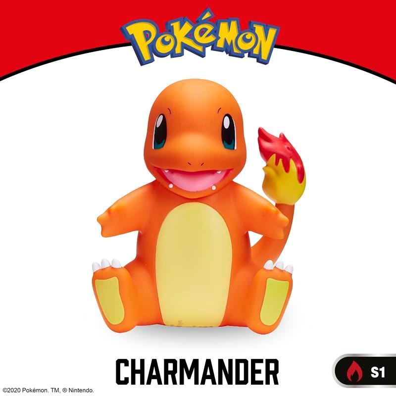 Pokémon Kanto 4" Vinyl Figure - Charmander - Toys Hobbies