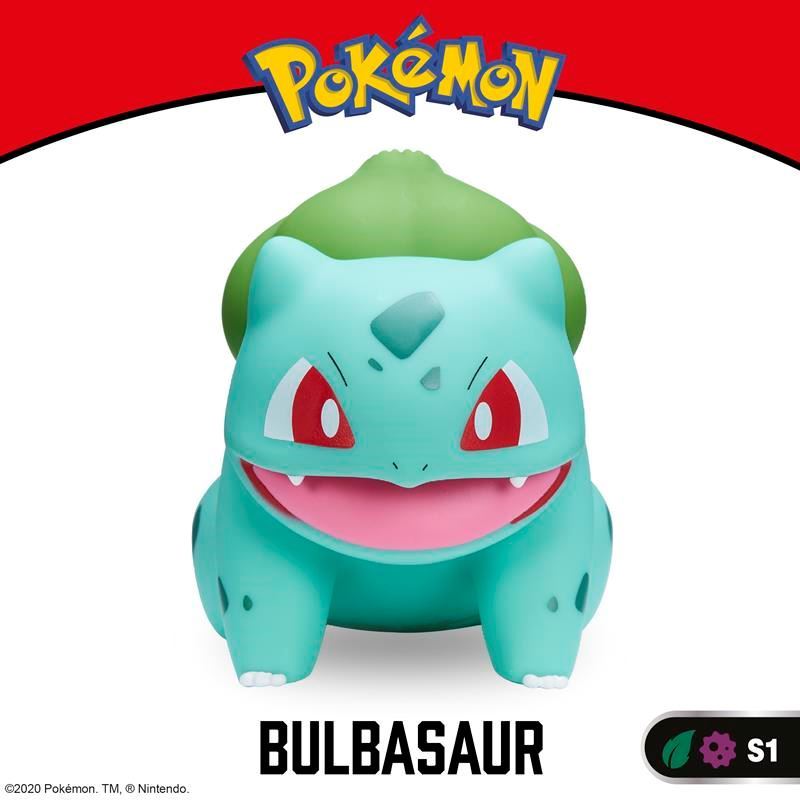 Pokémon Kanto 4" Vinyl Figure - Bulbasaur - Toys Hobbies