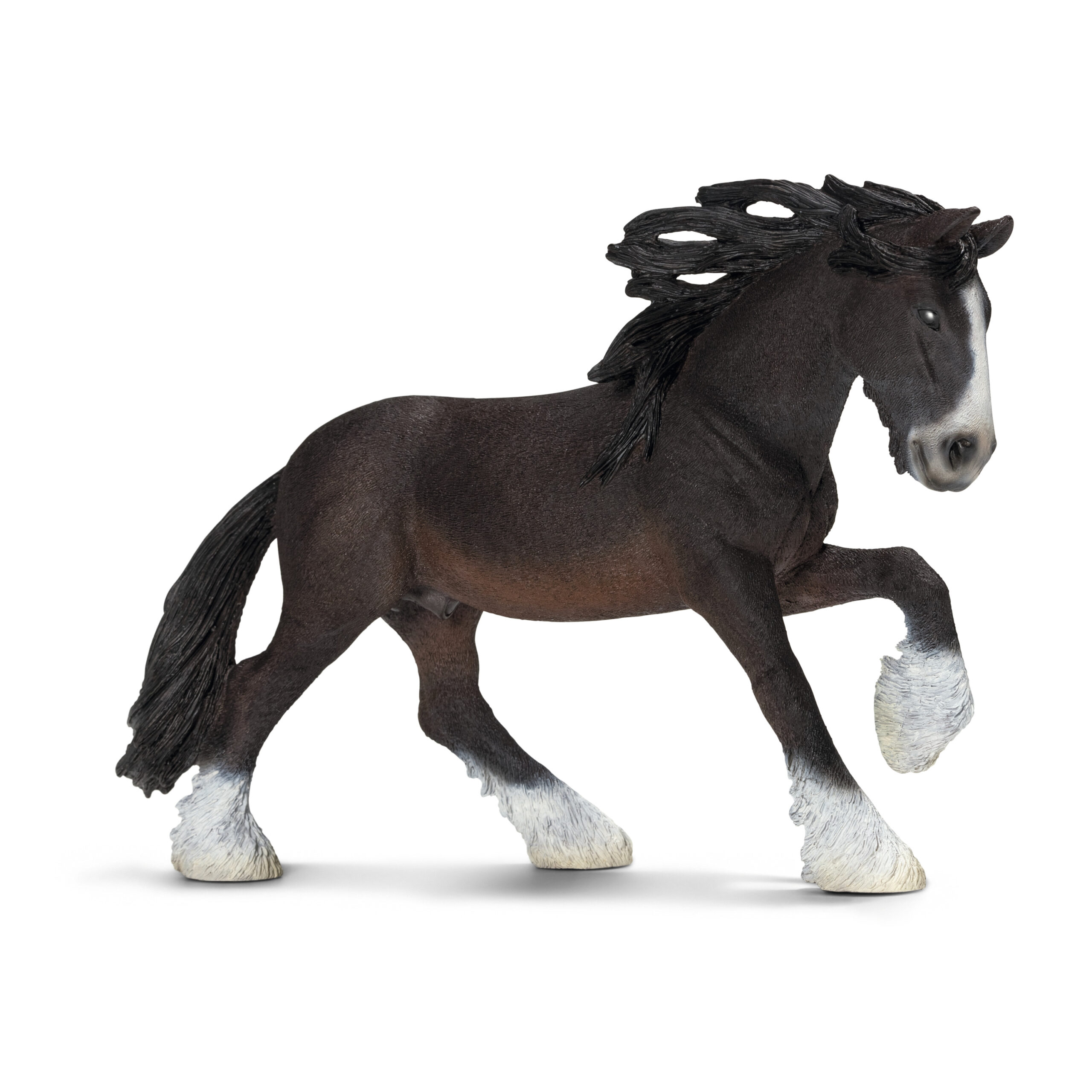 Schleich Shire Stallion 13734 - Toys Hobbies