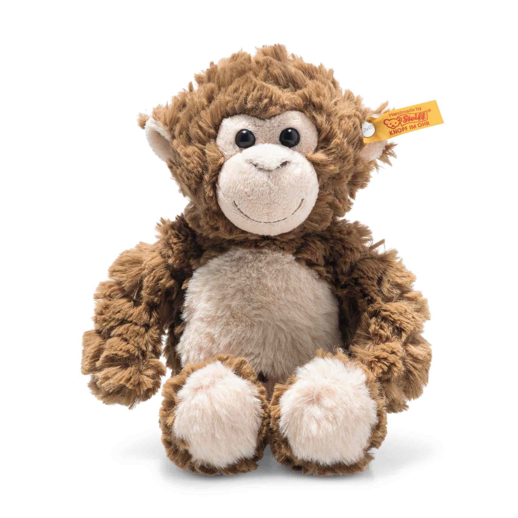 Steiff Soft & Cuddly Friends Bodo the Monkey - Toys Hobbies