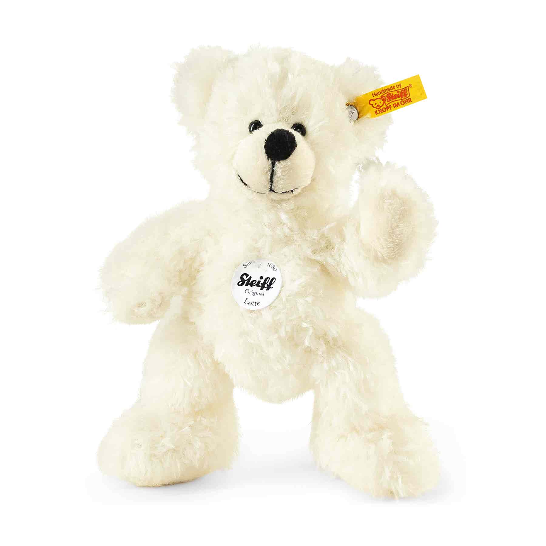 Steiff 18cm Lotte White Bear - Toys Hobbies