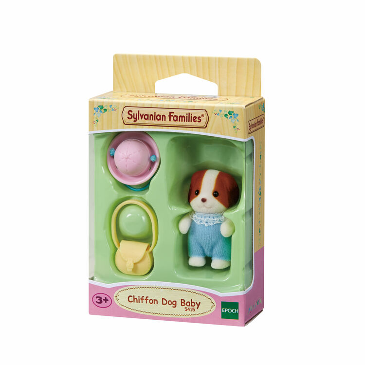 Sylvanian Families Chiffon Dog Baby 5415 - Toys Hobbies