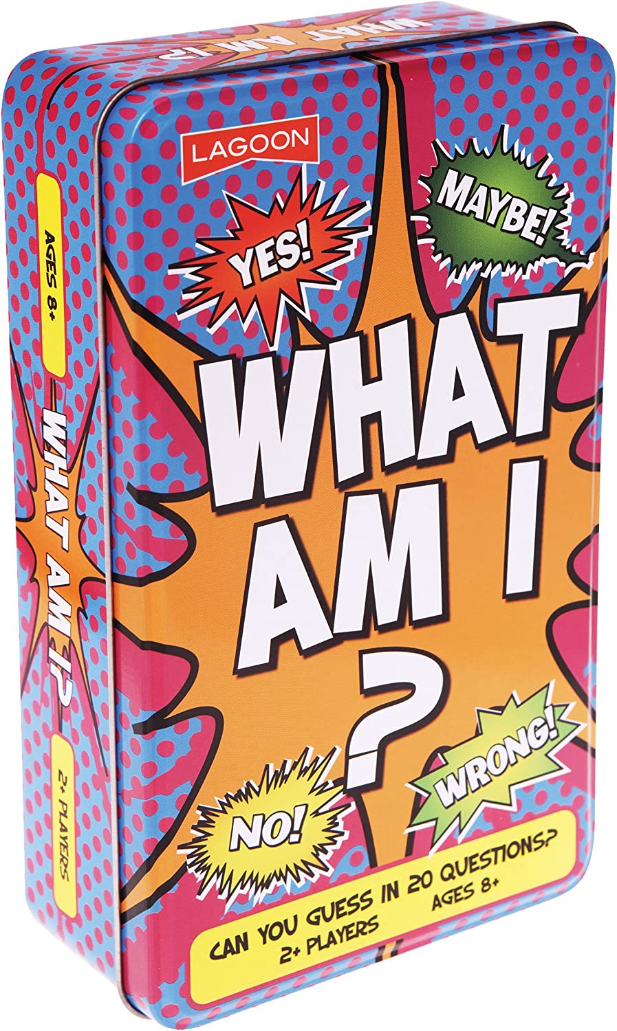 What Am I ? Game in a Tin - Toys Hobbies