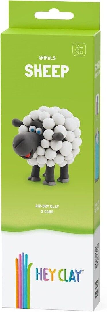 Hey Clay Sheep - 3 Can Set - Toys Hobbies