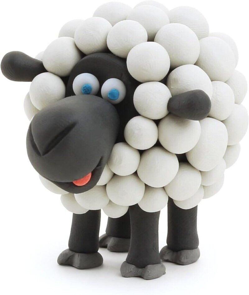 Hey Clay Sheep - 3 Can Set - Toys Hobbies