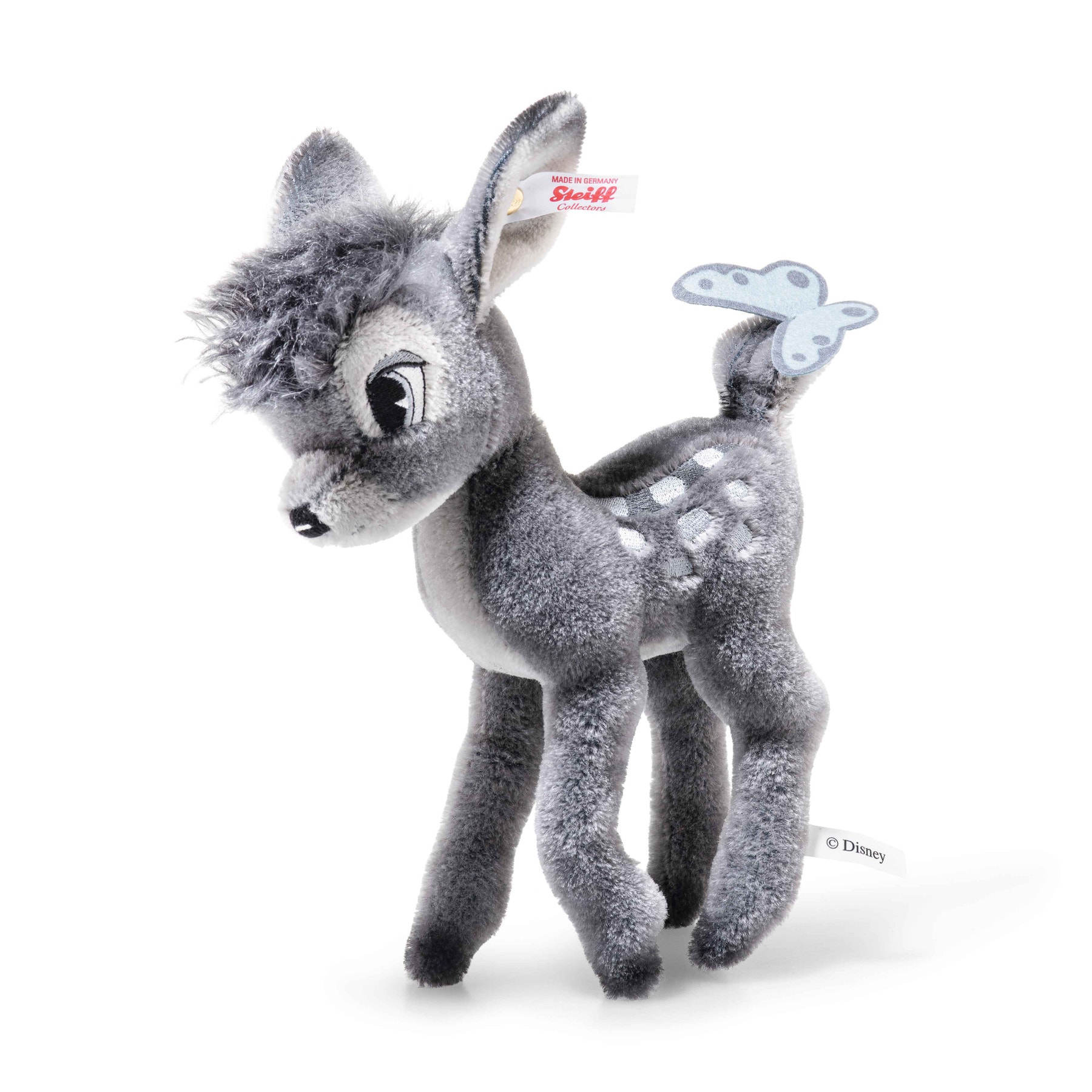 Steiff limited Edition Monochrome Standing Bambi 22cm 356018 - Toys Hobbies