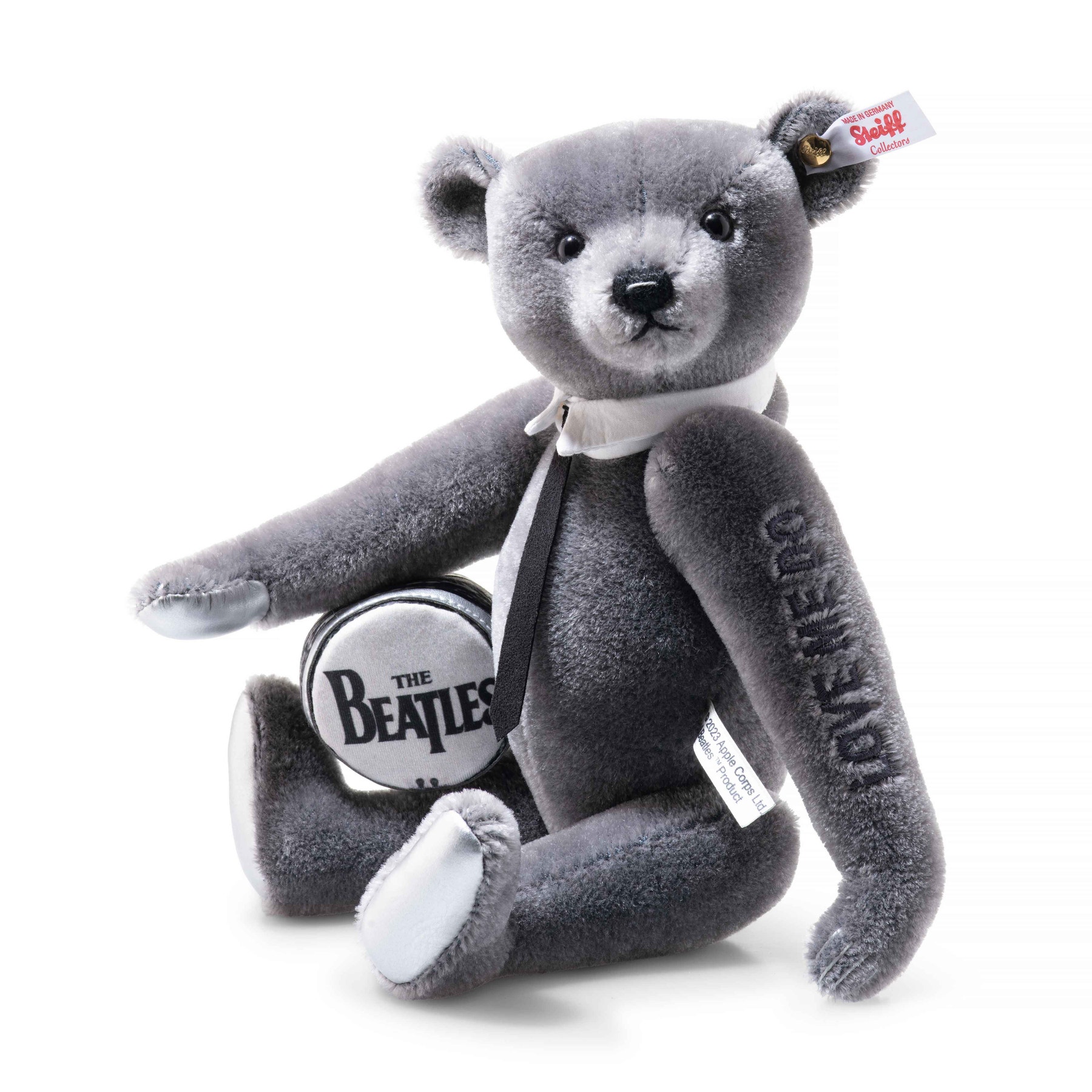 Steiff Rocks! Limited Edition The Beatles Teddy Bear , 30cm 007439 ...