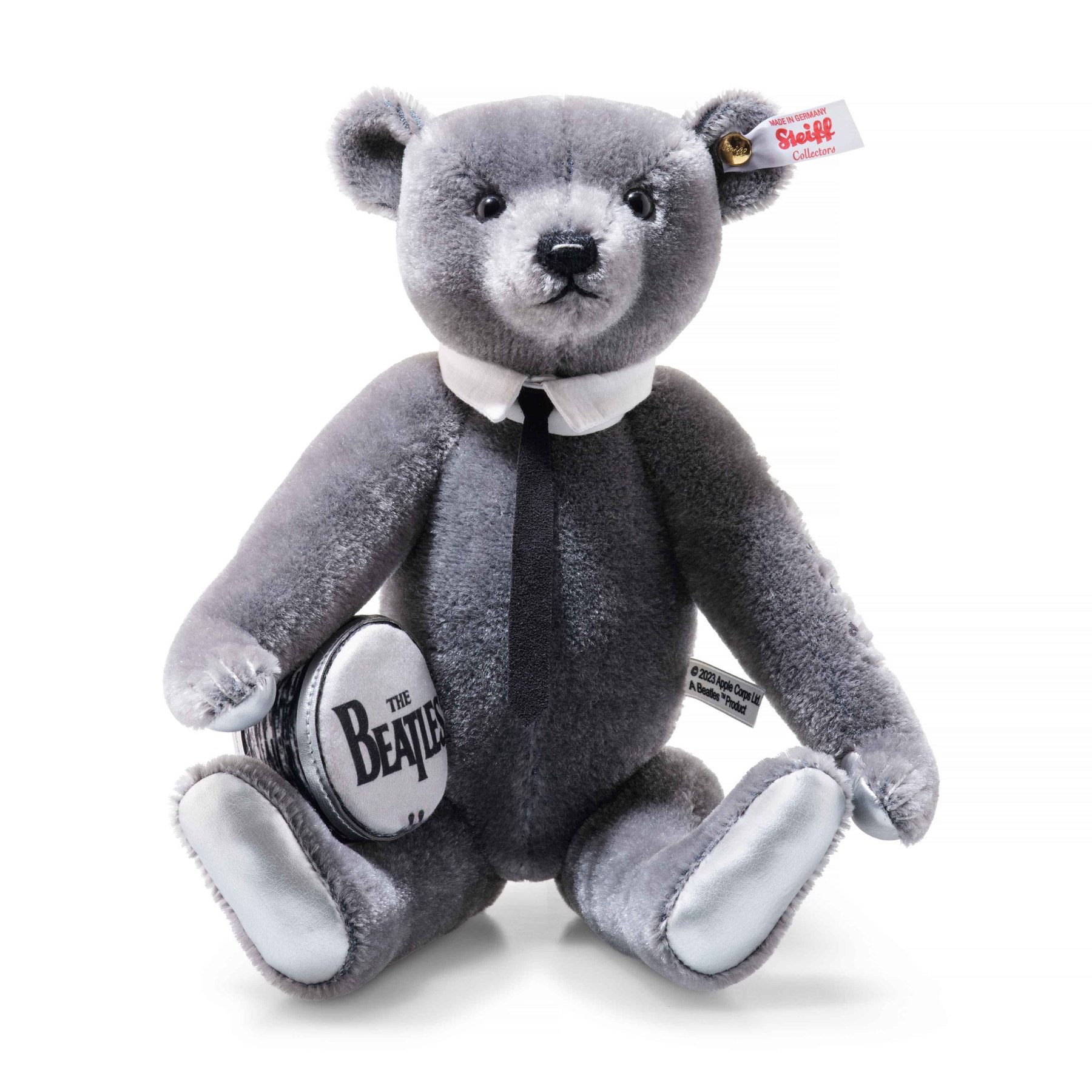 Steiff Rocks! Limited Edition The Beatles Teddy Bear , 30cm 007439 ...