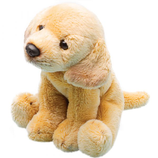 Suki Dogs Sitting - Yellow Labrador - Toys Hobbies
