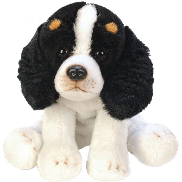 Suki Small Sitting Dogs – King Charles Spaniel - Toys Hobbies