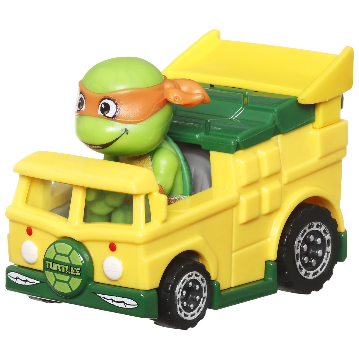Hot Wheels Racer Verse - Teenage Mutant Ninja Turtles, Michelangelo ...