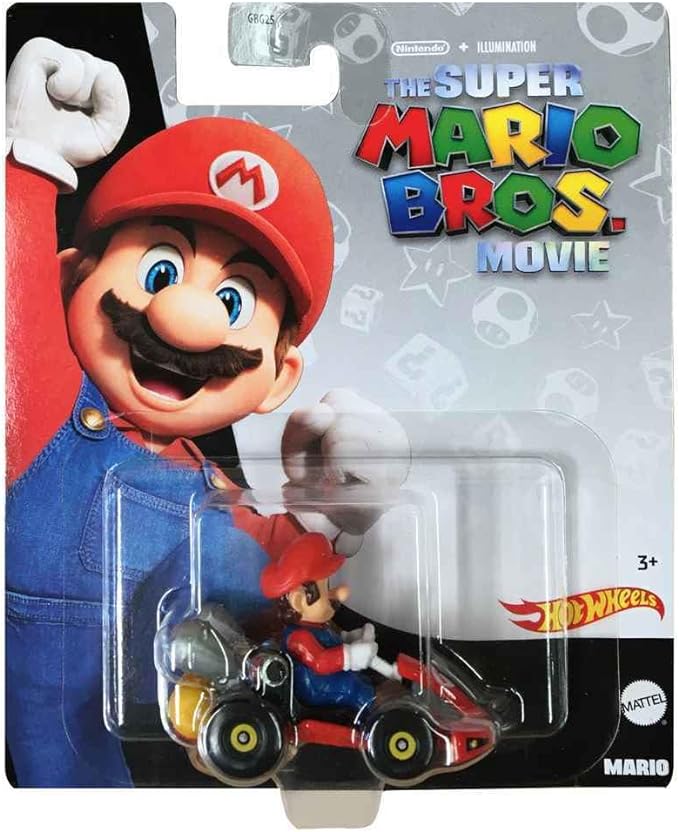 Mario power wheels store