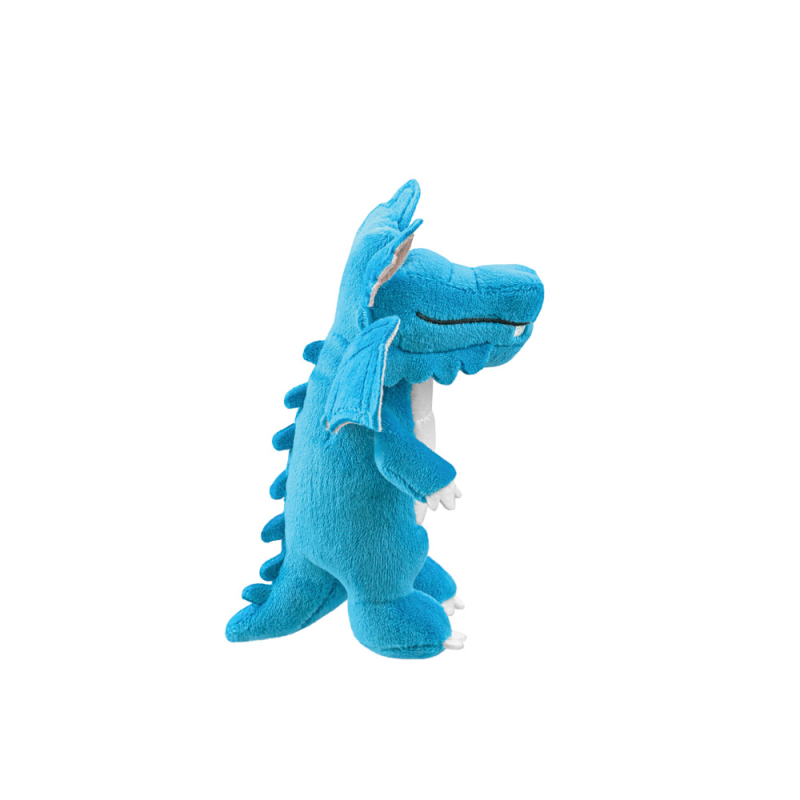 Zog - Blue Dragon Soft Toy - Toys Hobbies