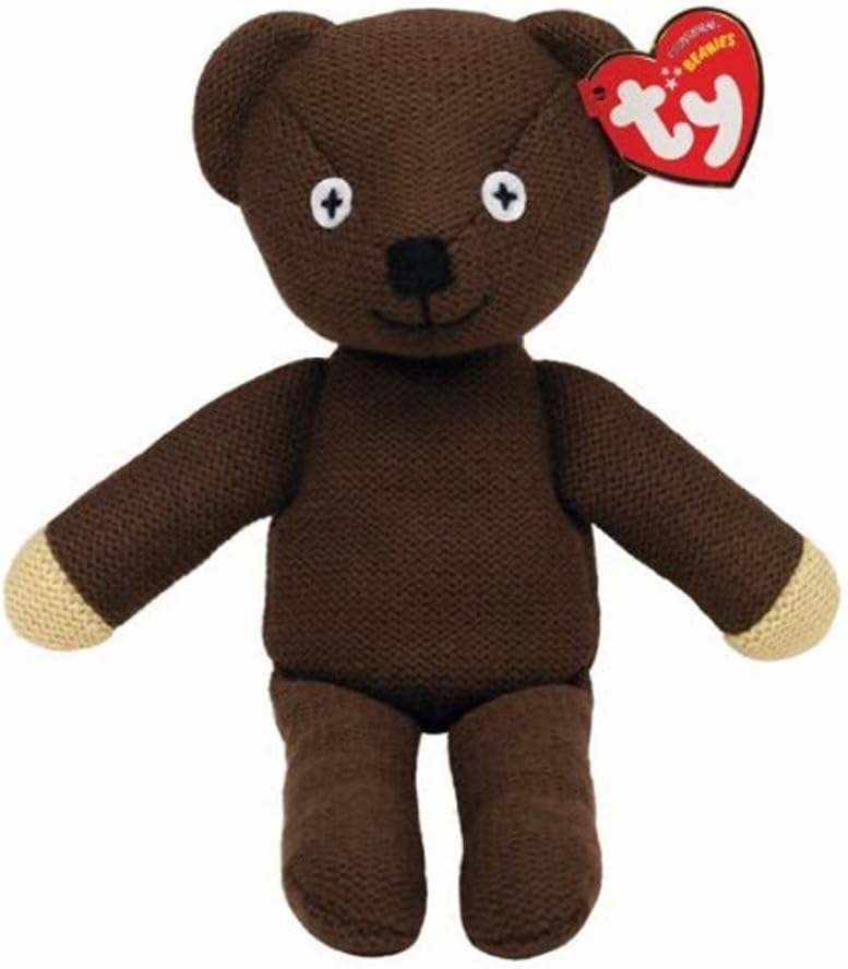 Ty Beanie Babies - Mr Bean Teddy 46179 - Toys Hobbies