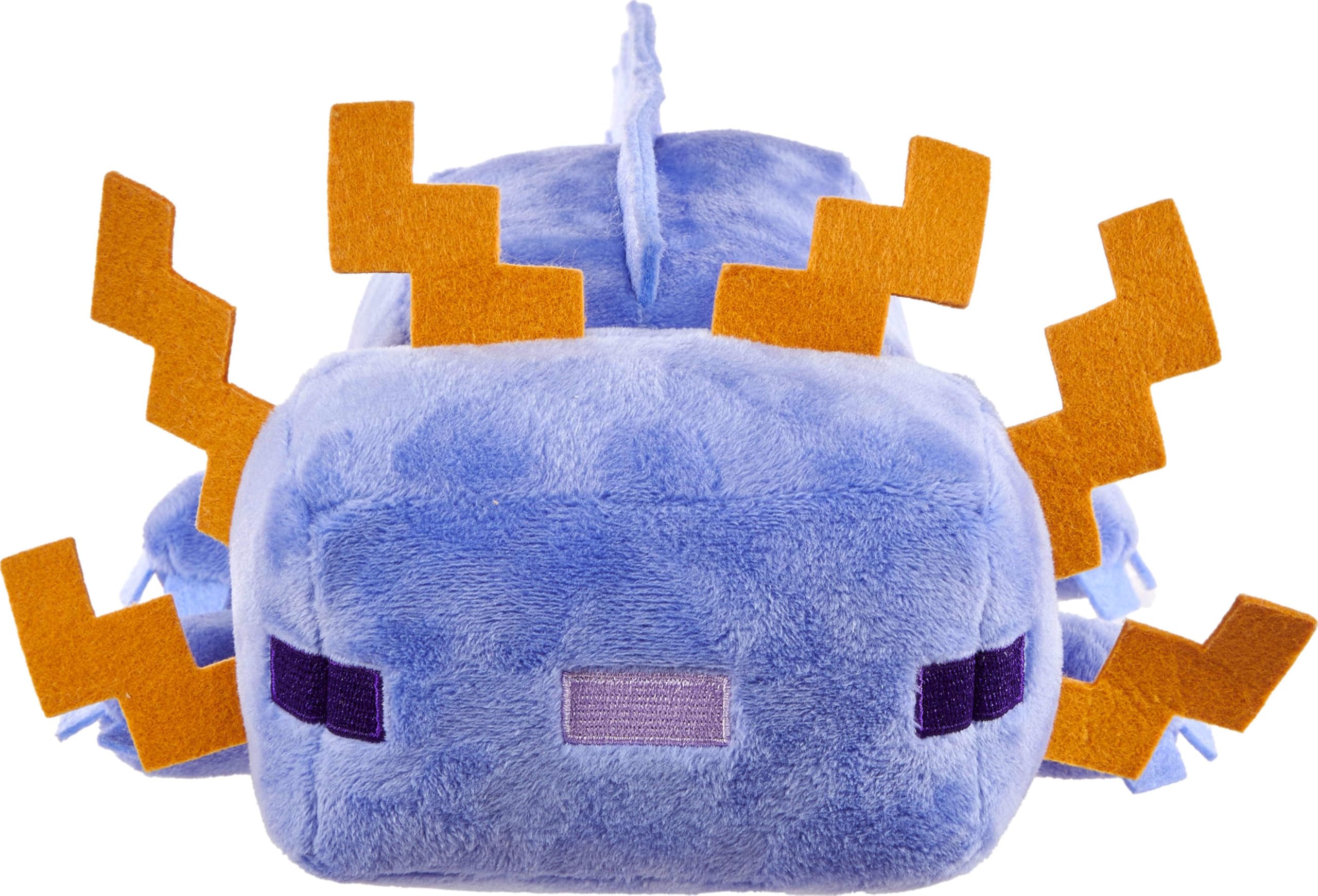 Mattel Minecraft Plush Toy, Collectible Blue Axolotl , 8in - Toys Hobbies