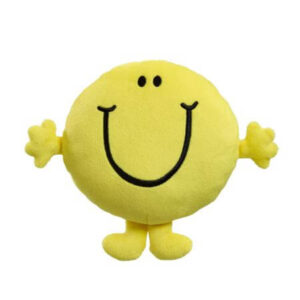 Mr Men ~ Mr Happy Small Plush MM2352 - Toys Hobbies
